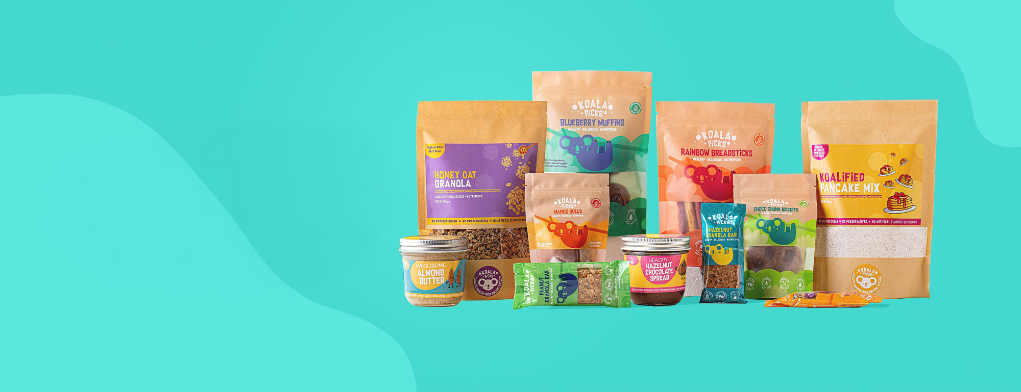 Healthy Wholesome products for whole family!