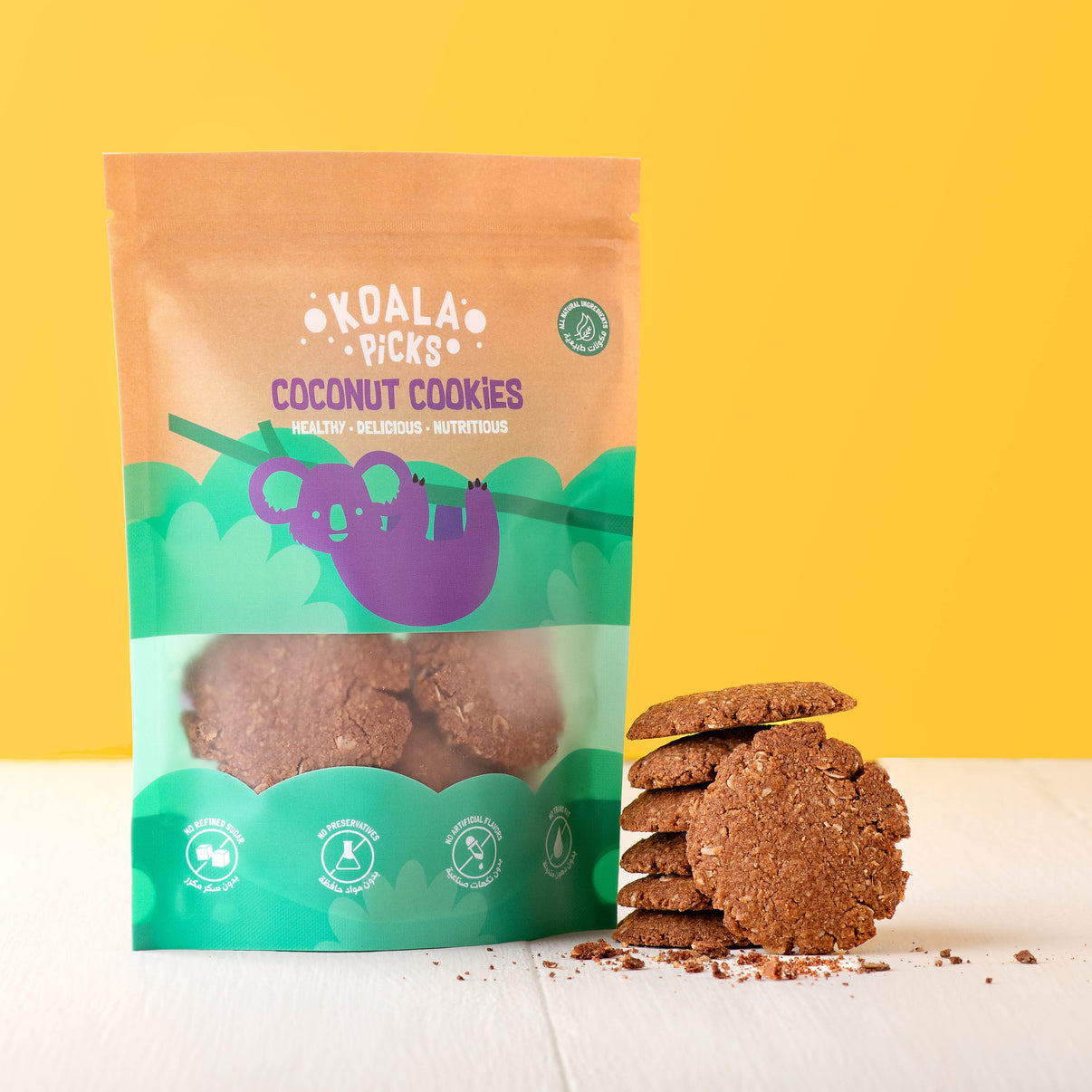 Coconut Cookies (8pcs) – Koalapicks