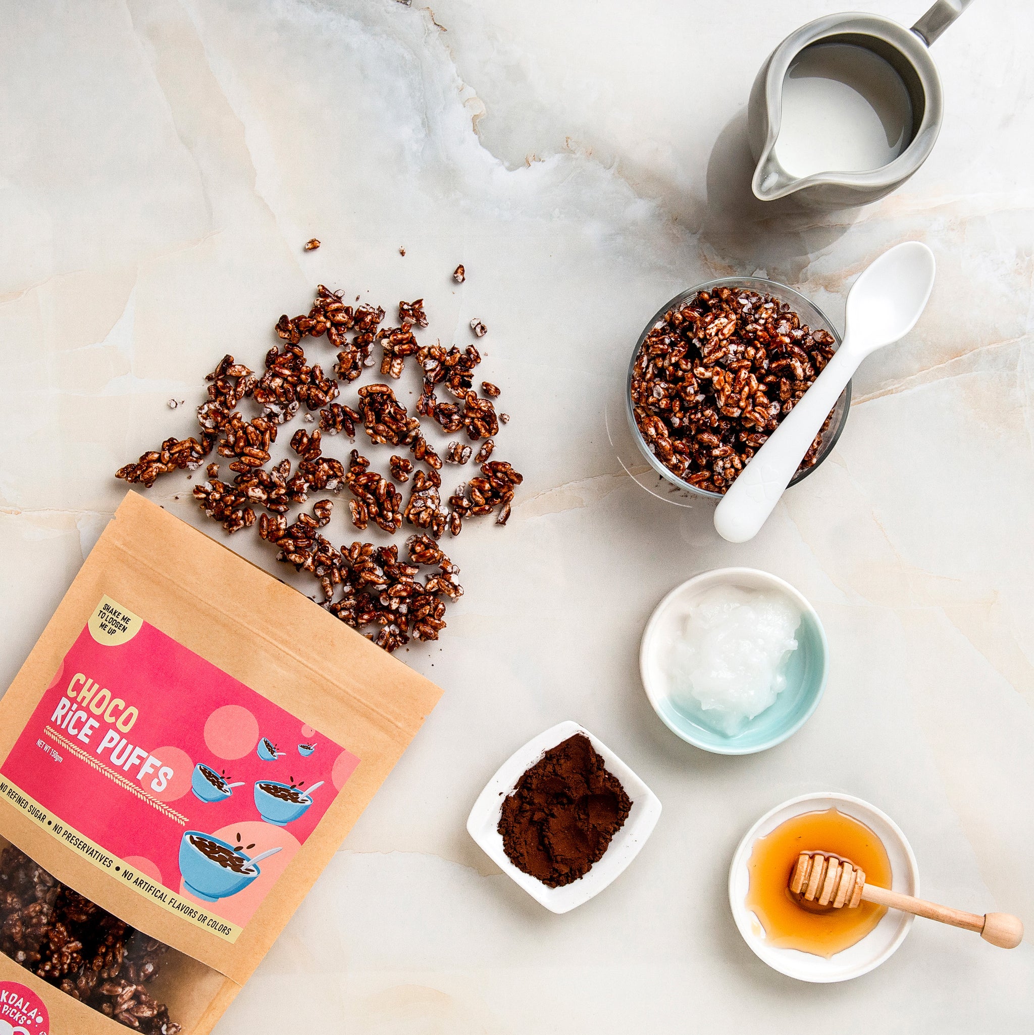 Choco Rice Puffs – Koalapicks