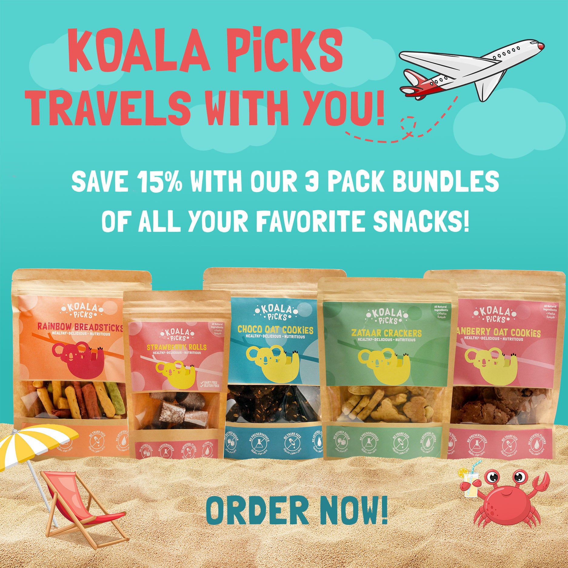 Our Snacks – Koalapicks