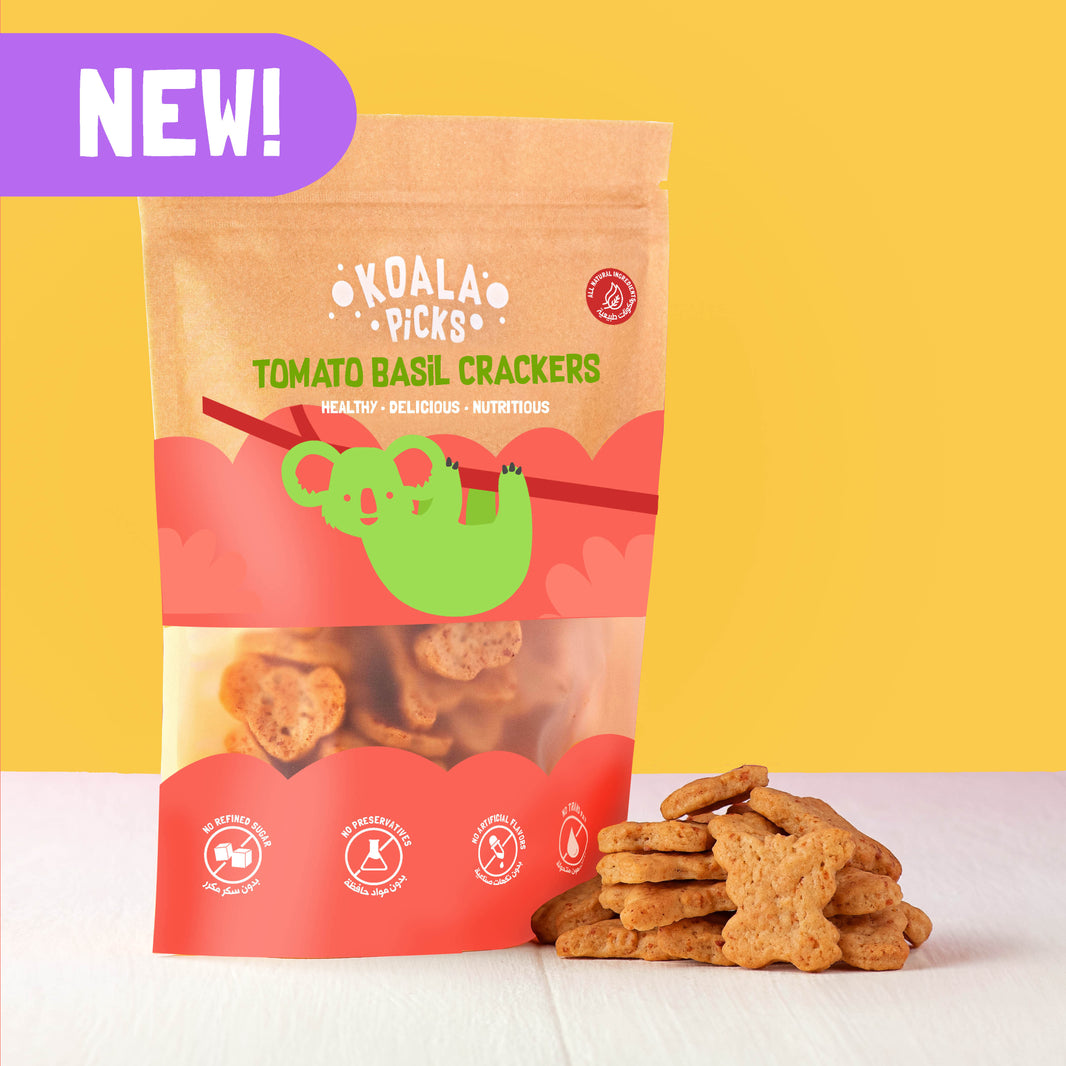 Tomato Basil Crackers (120g)
