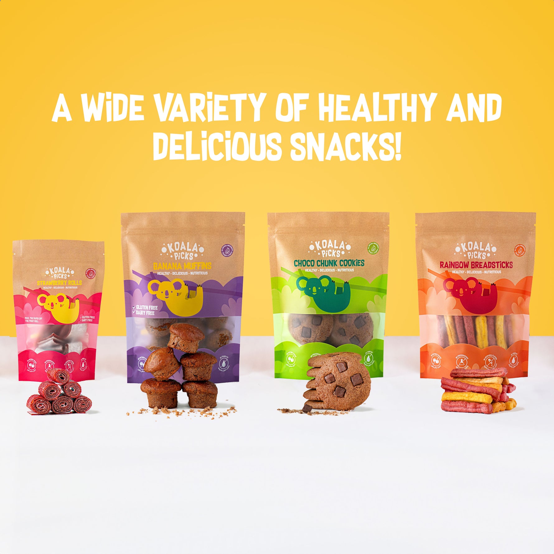 Our Snacks – Koalapicks