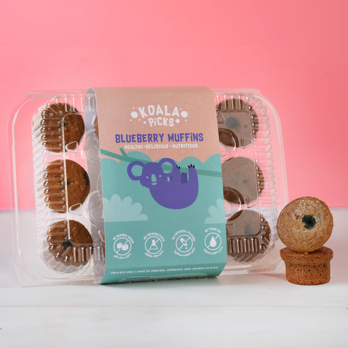 Blueberry Muffins (12pcs) – Koalapicks