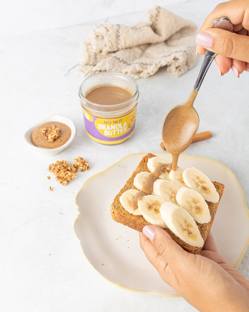 NEW! No Nut Granola Butter GF/DF (250g) – Koalapicks